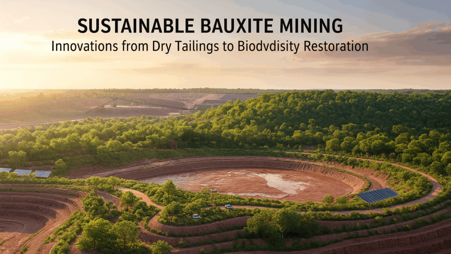 Sustainable Bauxite Mining: Innovations from Dry Tailings to ...